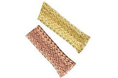 Flexo Copper and Brass Braided Sleeving - Techflex | DigiKey